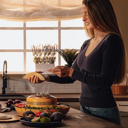 Máquina Para Calentar Tacos Fun Taco Andale - 3834 - Tienda Cecotec ...