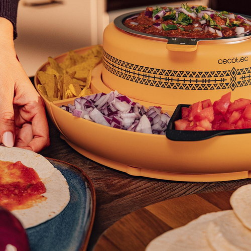 Máquina Para Calentar Tacos Fun Taco Andale - 3834 - Tienda Cecotec ...